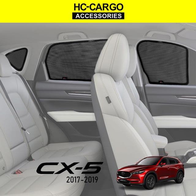Mazda CX5 2017 - 2022 Magnetic Ninja Shades Sunshade Ninja Sun Shade ...