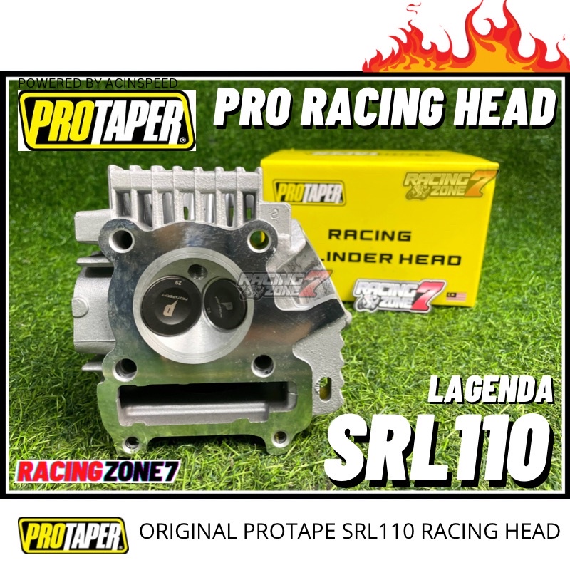 100% ORIGINAL PROTAPER RACING HEAD SRL110 Lagenda/ SRLZR SRLZ/ Lagenda ...