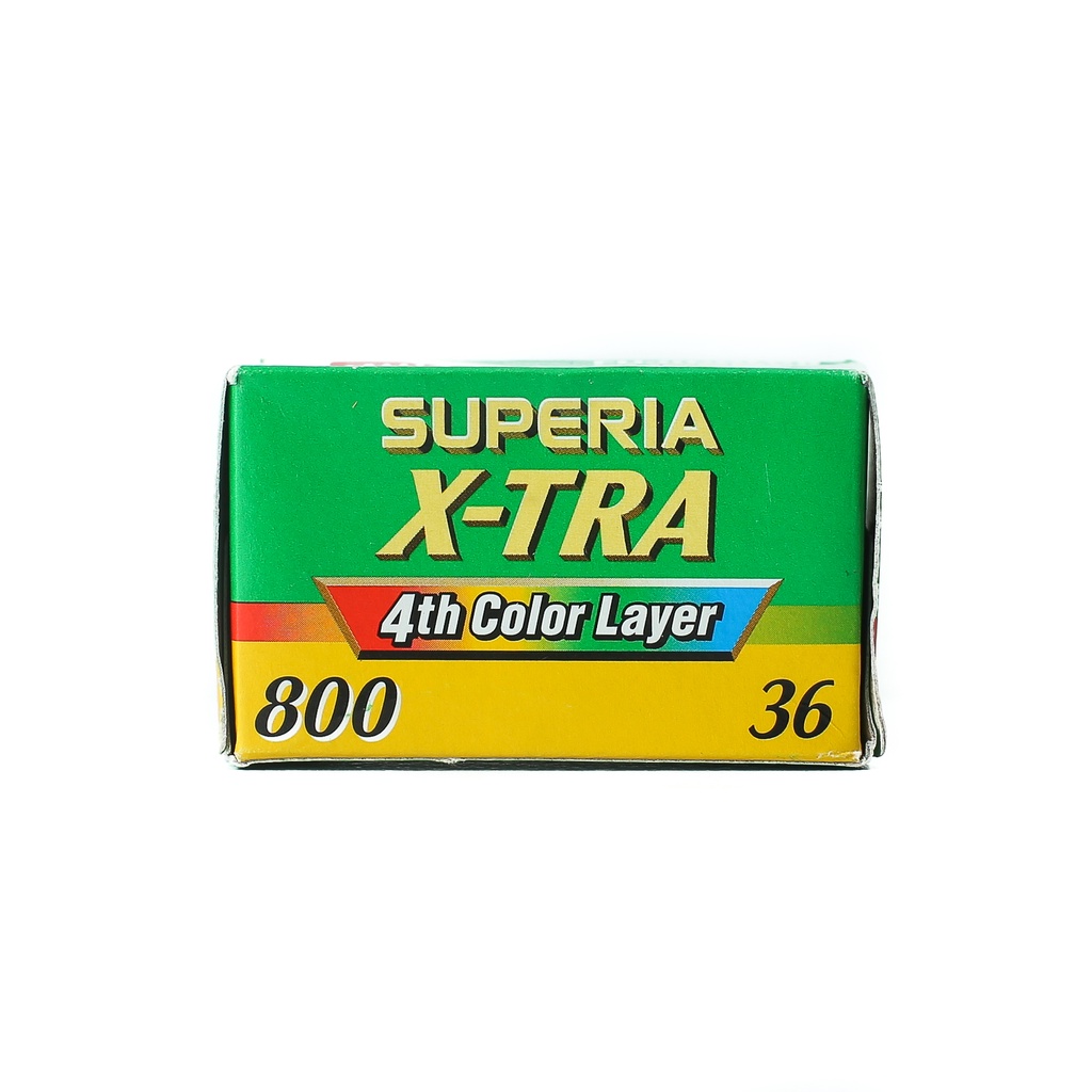Fujifilm Superia X-TRA 800 Expired 2004 (35mm Film, 36 Exposures ...