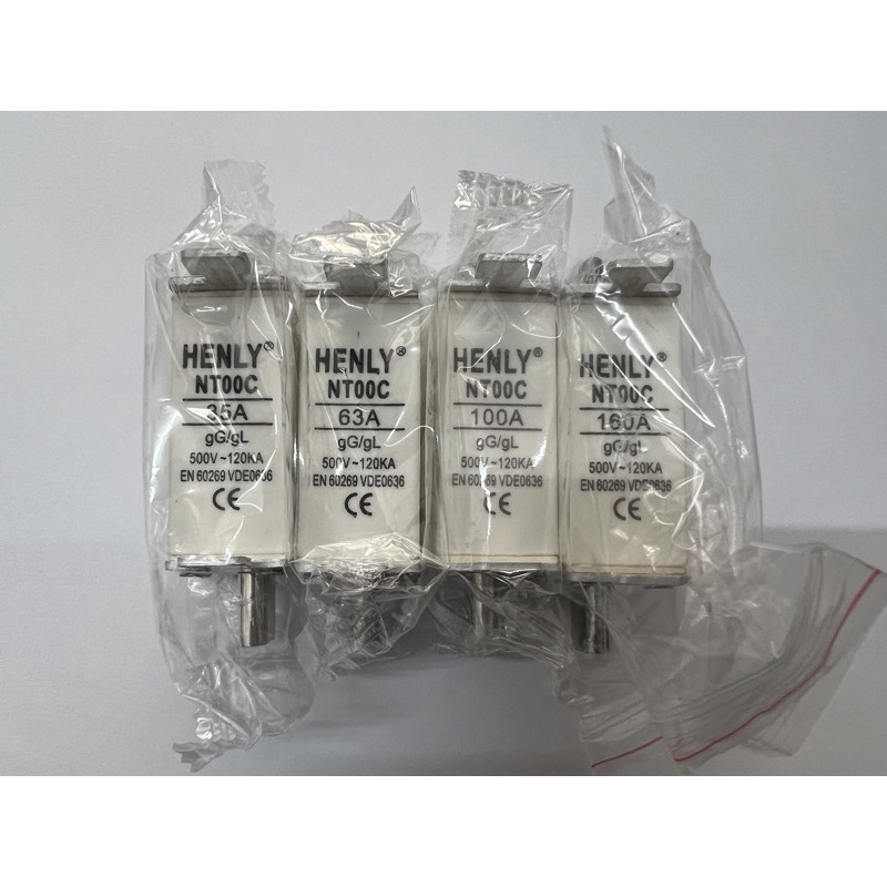 💥Ready Stock💥 35A/63A / 100A/160A Cut Out Blade Type Fuse w/neon (For ...