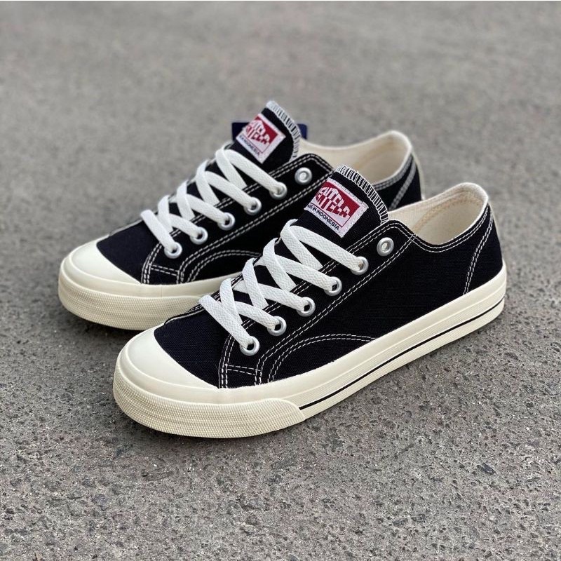 100% original original Black Basic low Black Shoes | Shopee Malaysia