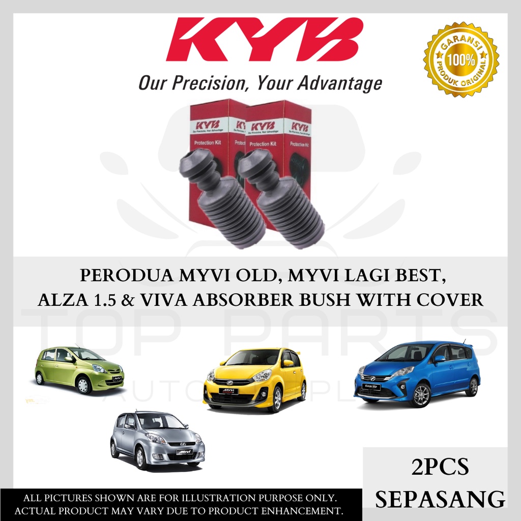PERODUA MYVI OLD MYVI LAGI BEST ALZA VIVA DEPAN KYB KAYABA ABSORBER ...