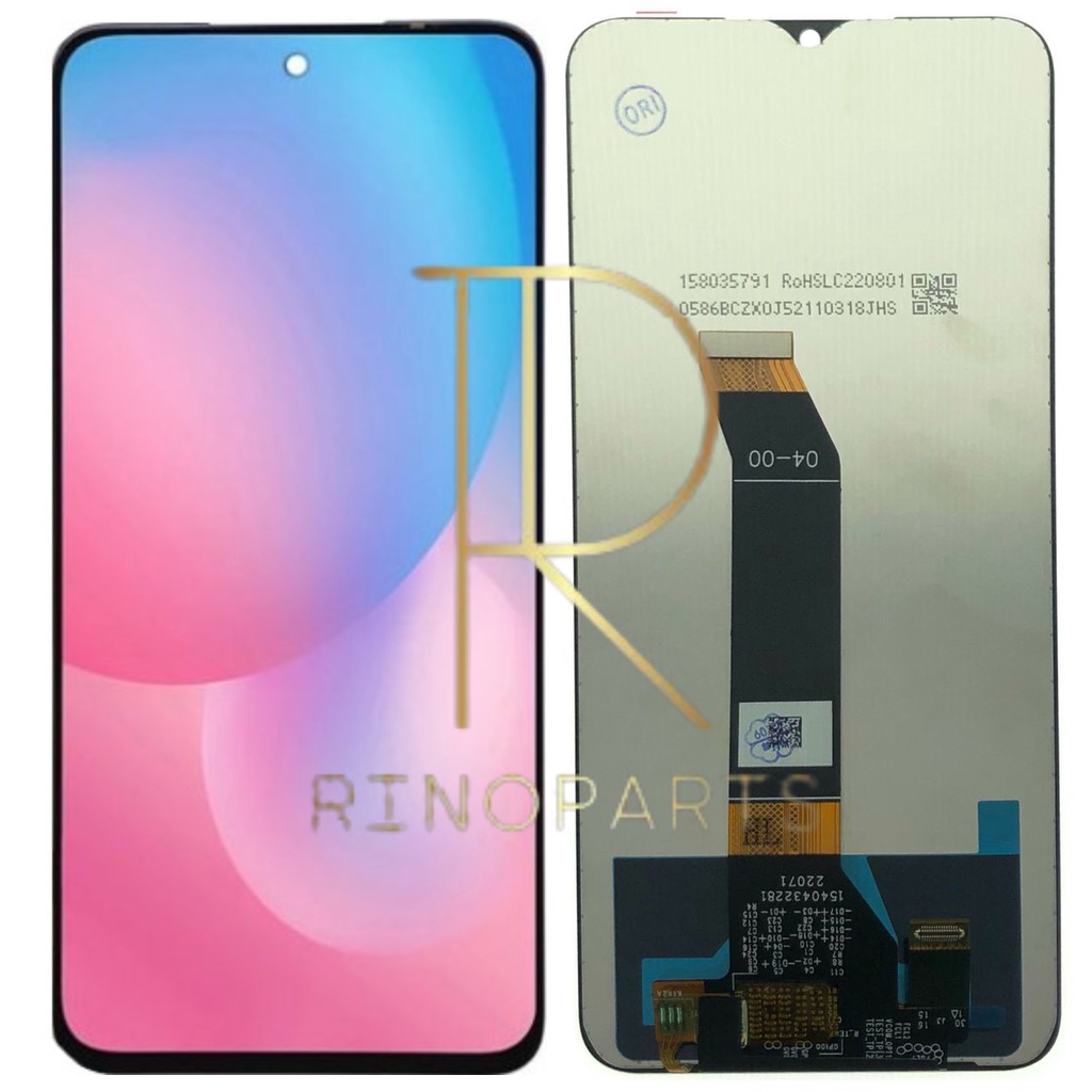 LCD REDMI 10-5G/XIAOMI POCO M4-5G/ POCO M5 ORIGINAL DISPLAY WITH TOUCH SCREEN DIGITIZER FULL SET ...