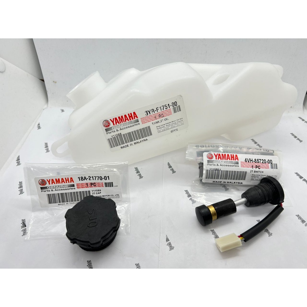 Yamaha Y110 Y110SS SSTWO SS2 Y110 2 Sport 2t tank 2t cap 2t switch 2T ...