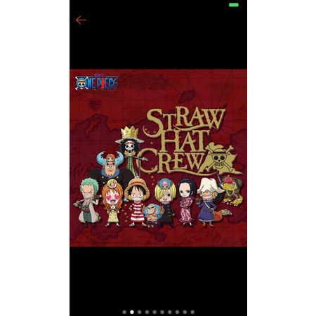 One Piece 20th anniversary Blind Box collection -Nami in Franky ...