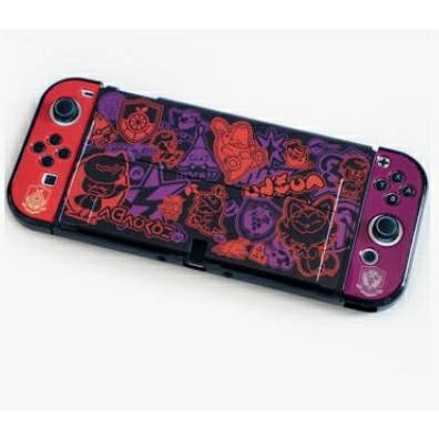 Protector case for Nintendo Switch OLED – Pokemon Scarlet/Violet Theme ...