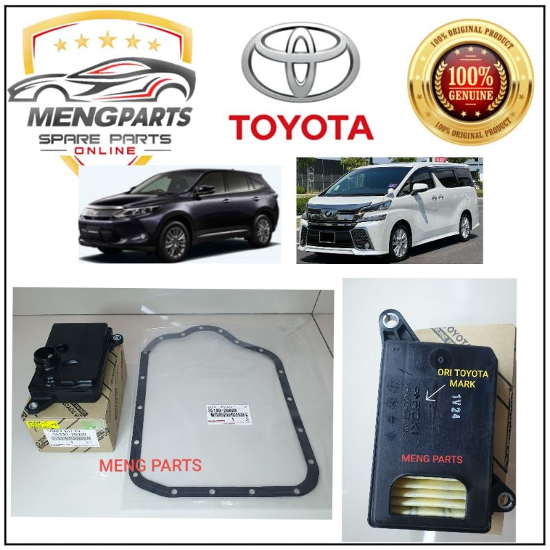 ORIGINAL TOYOTA ALPHARD AGH30 2.5 ,HARRIER ZSU60 2.0 ,VELLFIRE ANH30 2. ...