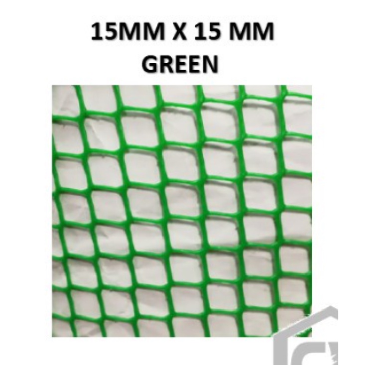 PVC Mesh Netting Fence Outdoor Anti UV Garden Net Jaring Pagar Plastik ...