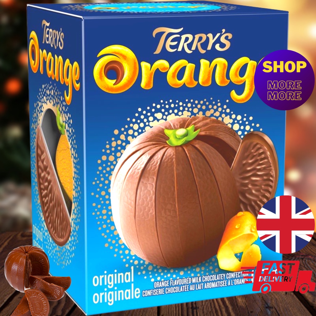 [TitokViral ️] TERRY Chocolate Orange 157G: Terry's Milk Chocolates ...