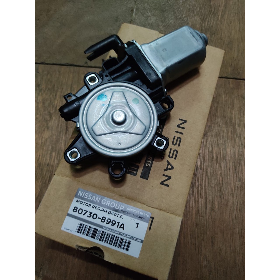 NISSAN NAVARA D40 -ORIGINAL FRONT RIGHT & LEFT POWER WINDOW MOTOR ...