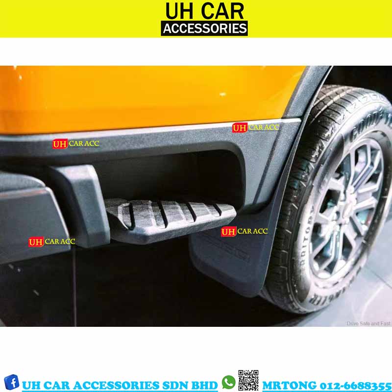 FORD RANGER T9 2022 XL XLT OEM REAR SIDE FOOT STEP | Shopee Malaysia