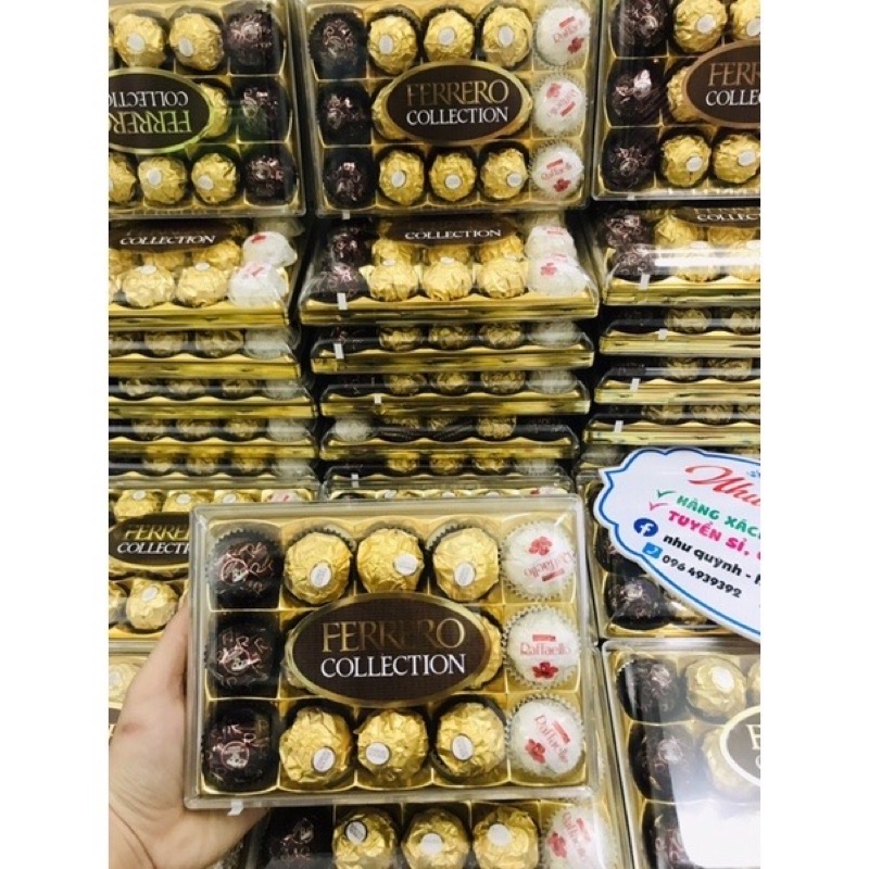 Ferrero Collection 3-color Chocolate 172g (15 capsules) Germany ...