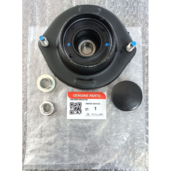 PERODUA 48609-BZ060 ABSORBER MOUNTING ALZA MYVI AXIA KELISA KENARI VIVA ...