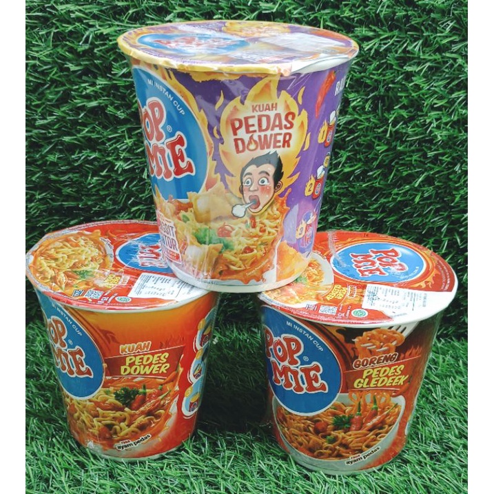 JUAL POP MIE CUP PARTIS DAN MUDAH DI BAWA TRAVELING (PEDES DOWER ...