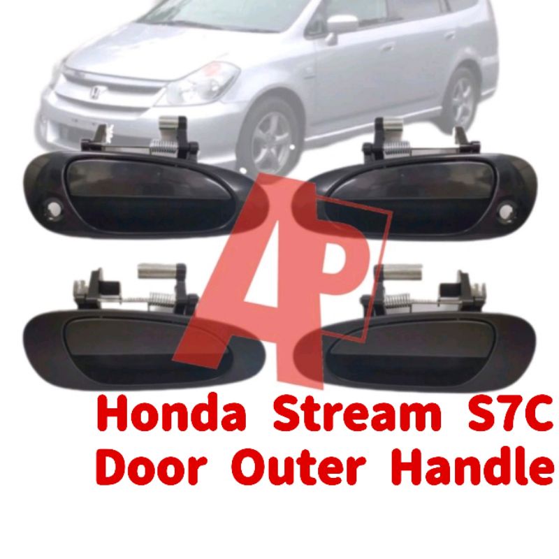 Honda Stream S7A S7C Door Outer Handle 2000 - 2006 New | Shopee Malaysia