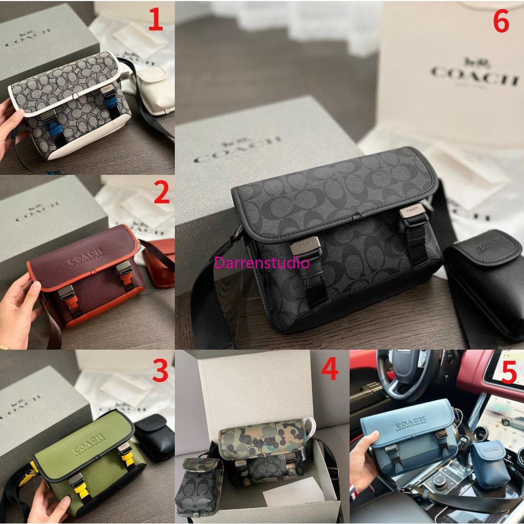 With Box C5325 C8113 CA009 League Hybrid Crossbody Men Sling Messenger ...