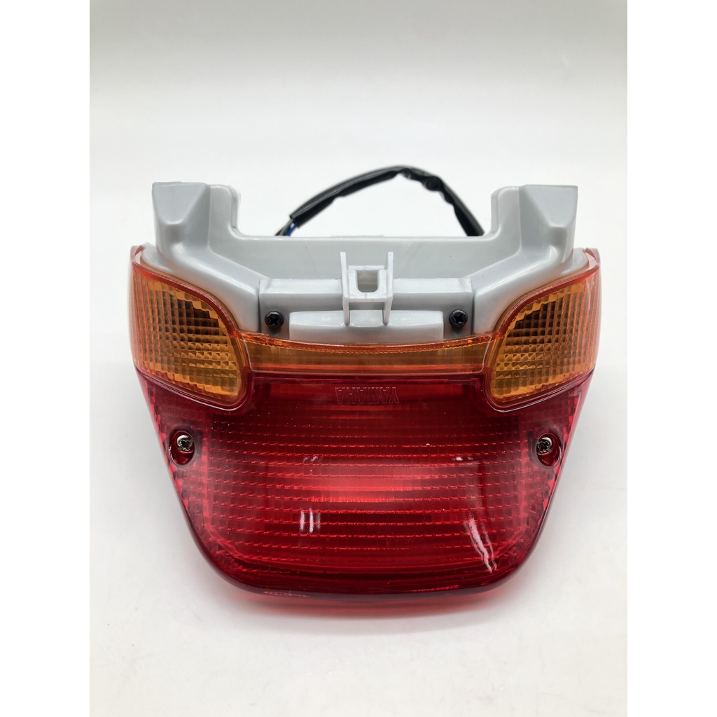 YAMAHA Y125Z 125Z RXZ CATALYZER TAIL LAMP ASSY ORANGE TAIL LAMP LIGHT ...