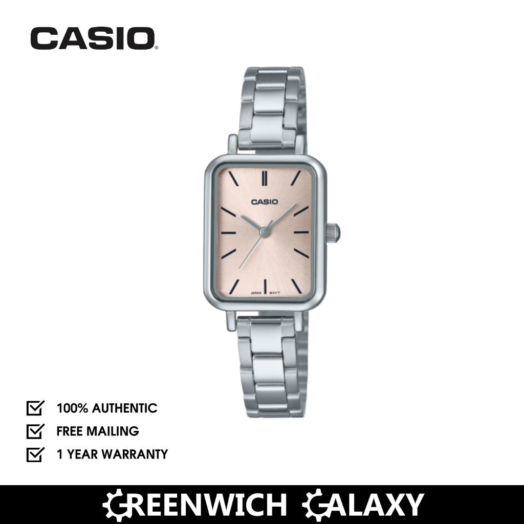 Casio Analog Classic Watch Ltp V009d 4e Shopee Malaysia