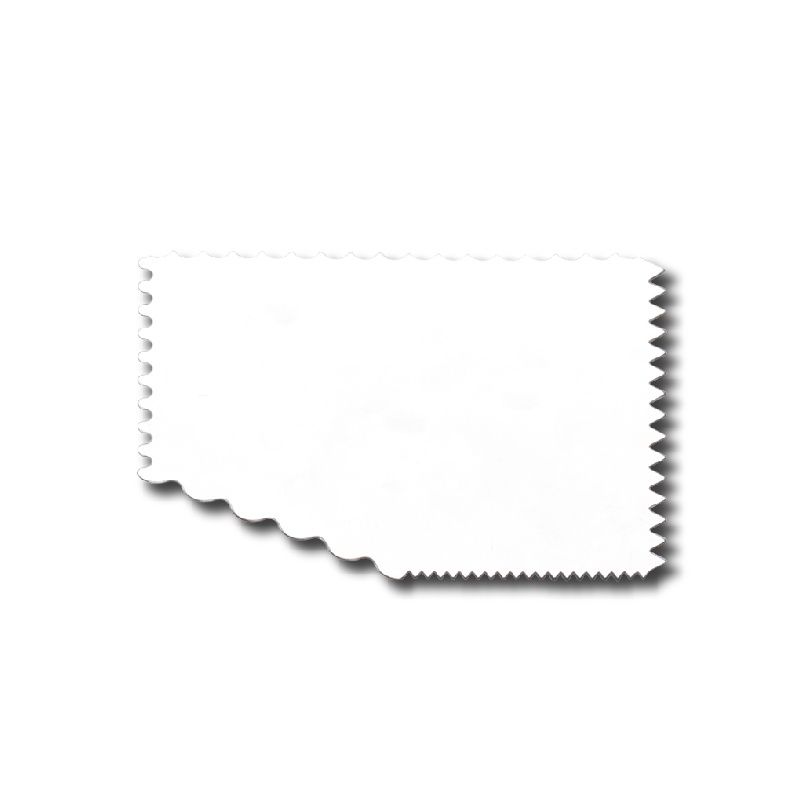 Sanneng - SN4098 Stainless Steel Decorating Comb (Polishing) | Shopee ...