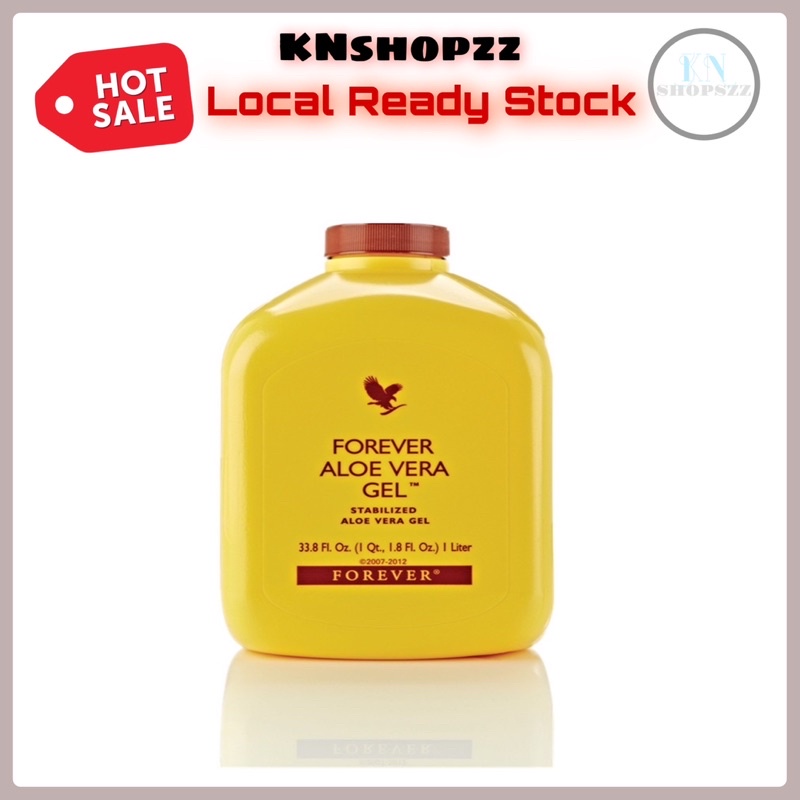 [new Stock Exp 2025] Forever Living Aloe Vera Gel 1litre 100 Original