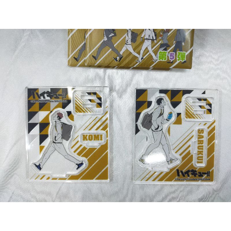Jump Haikyuu Acrylic Standee Fukurodani Acrylic Stand Sarukui Komi ...