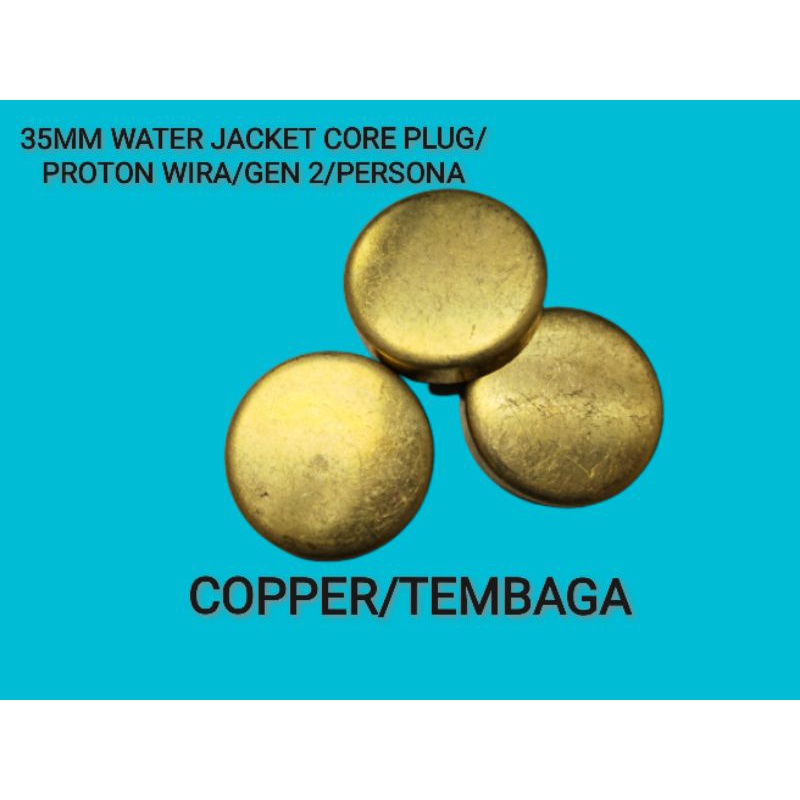 WATER JACKET COPPER 35MM/PROTON WIRA WAJA GEN2 | Shopee Malaysia