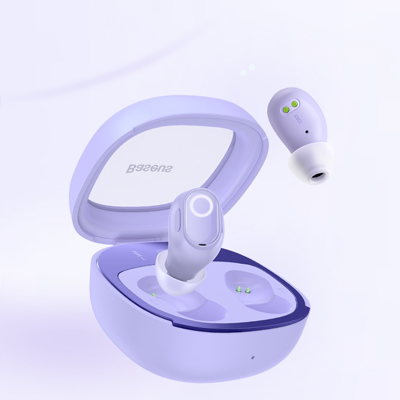 Baseus WM02+ Wireless Earphones TWS Bluetooth 5.3 Headphones Smart ...