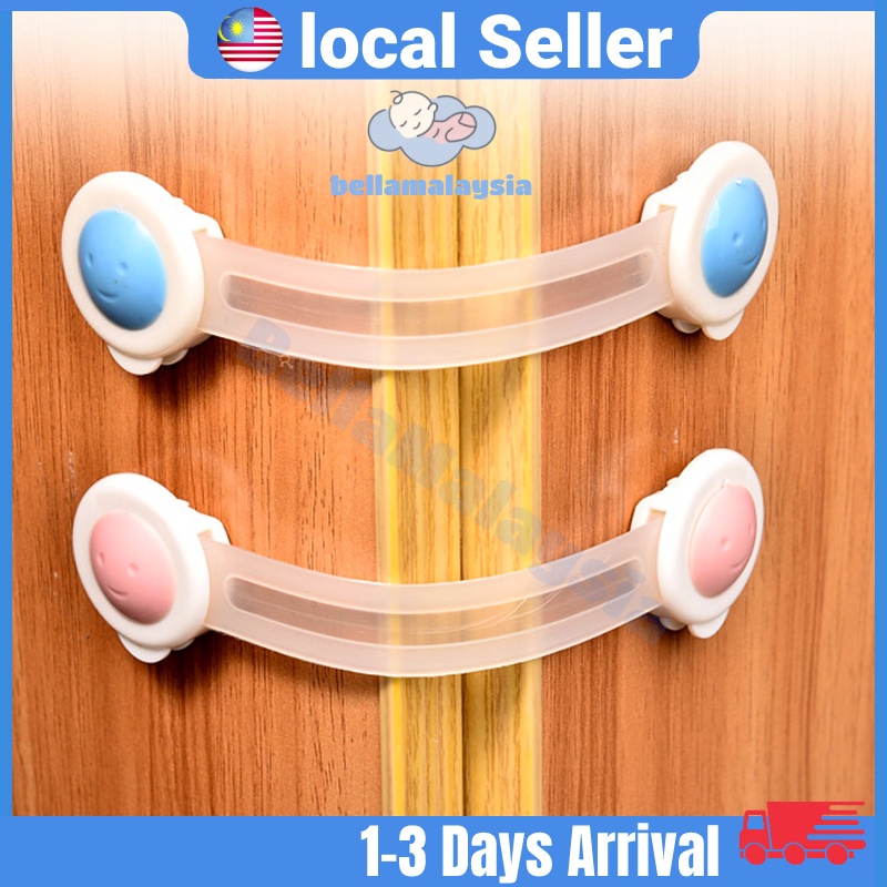Bella Baby Safety Protector Drawer lock Multipurpose Strap Door Lock ...