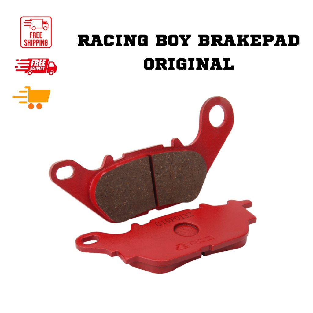 [ READY STOCK ] RACING BOY BRAKE PAD HONDA CBR250 REAR 01DPP27Z ...