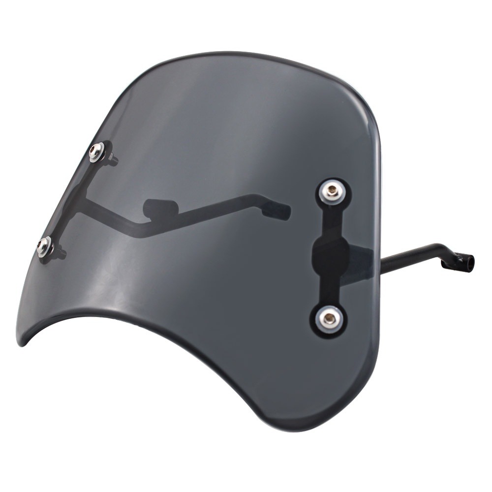 Windshield For Benelli Leoncino 250 500 Trail Motorcycles Accessories ...