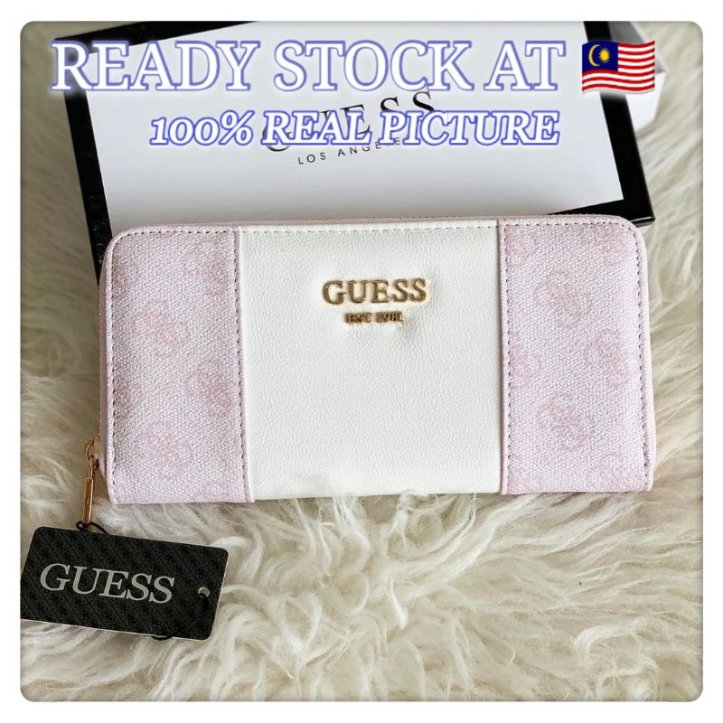 Great experience♟READY STOCK Guess Factory Multi Dompet Wanita Zip ...