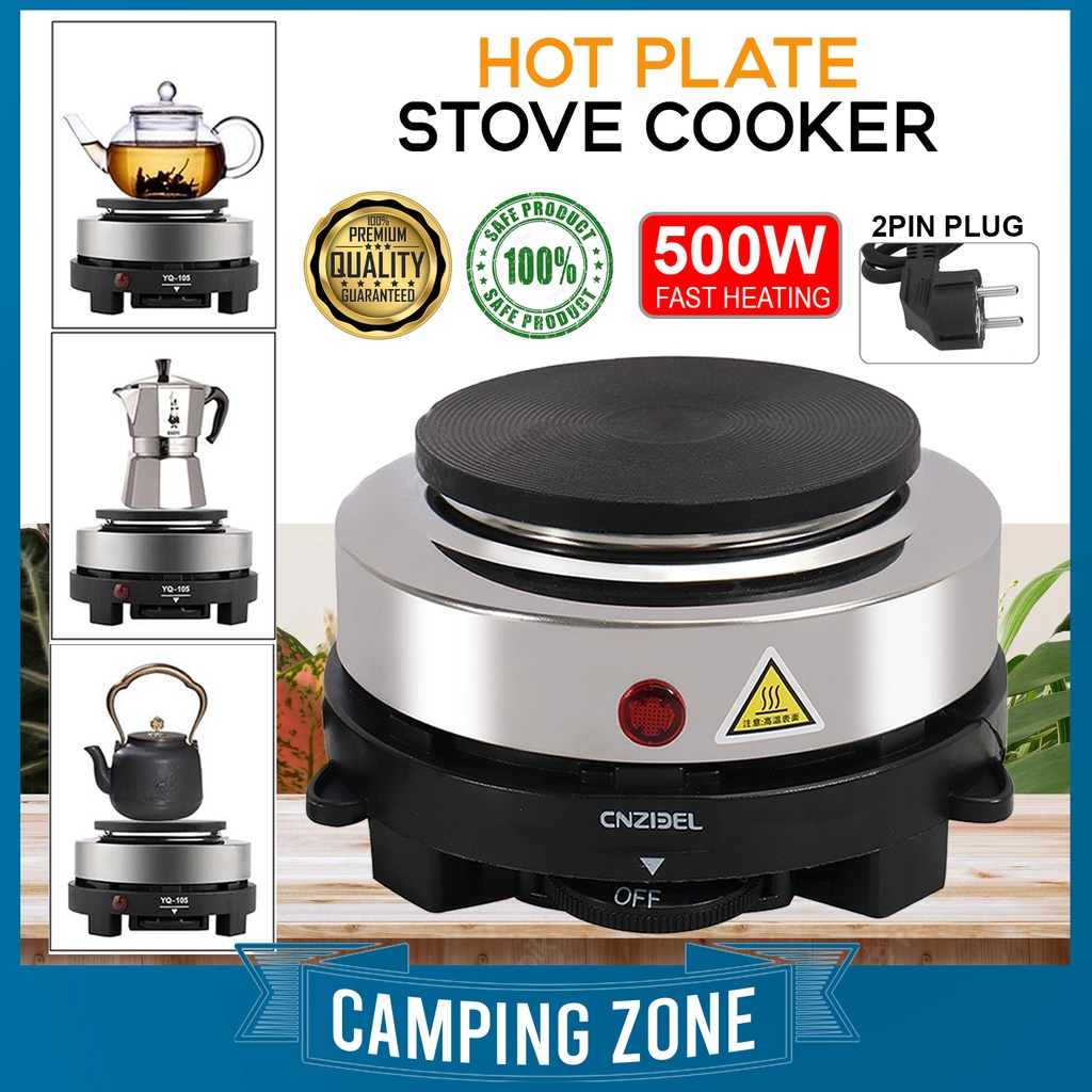Hot Plate Electric Stove Cooker Portable Stove Camping Moka Pot Stove ...