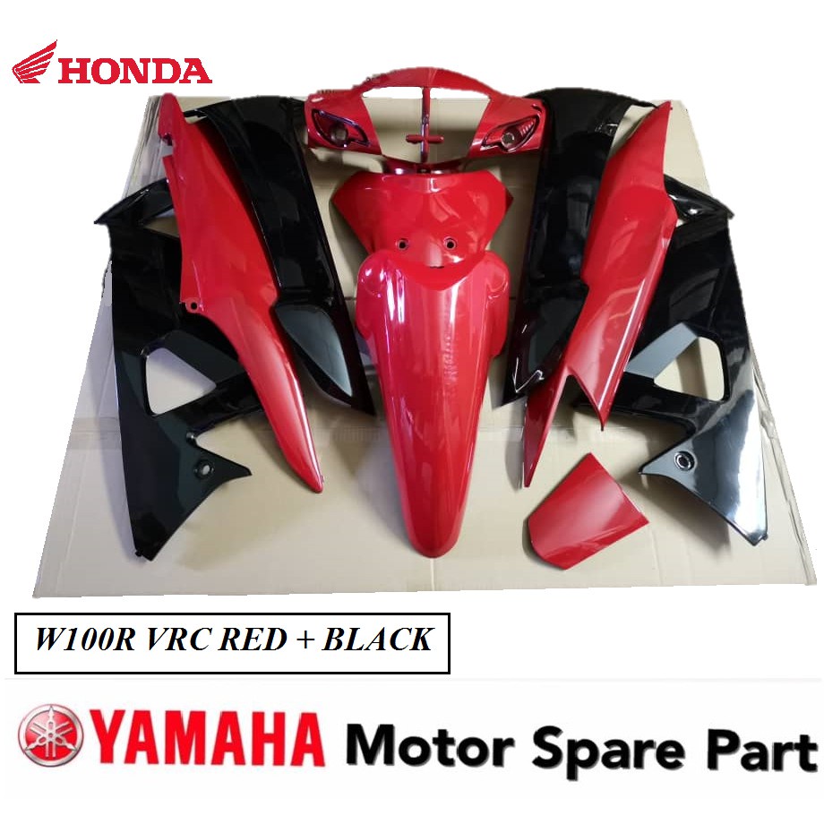 HONDA Wave100R Body Cover Set Coverset Body Kit Color Parts Wave 100 R ...