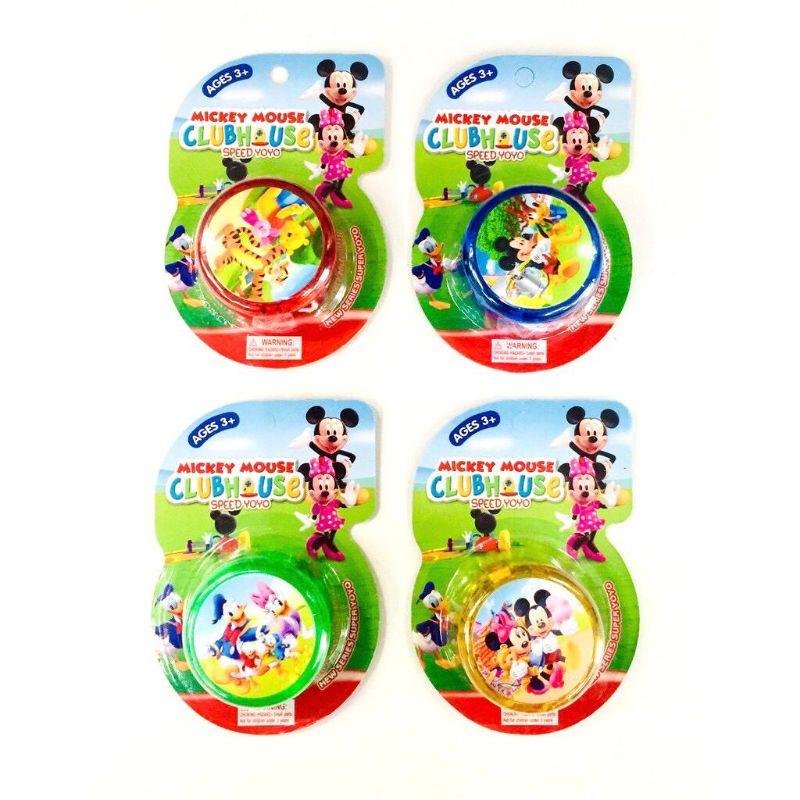 MICKEY MOUSE YOYO LIGHT - SPEED YOYO | Shopee Malaysia