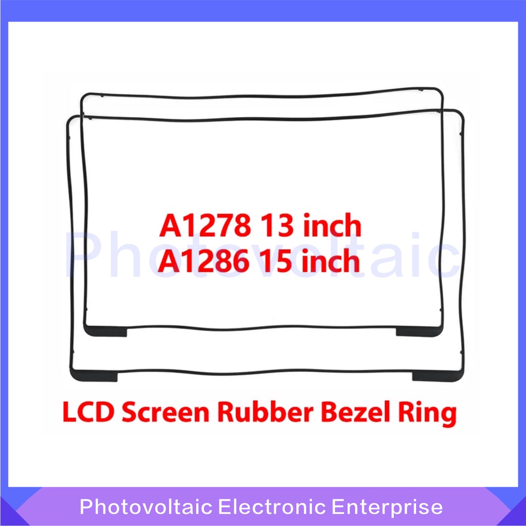 New LCD Screen Rubber Middle Frame Bezel Ring Compatible with Macbook ...