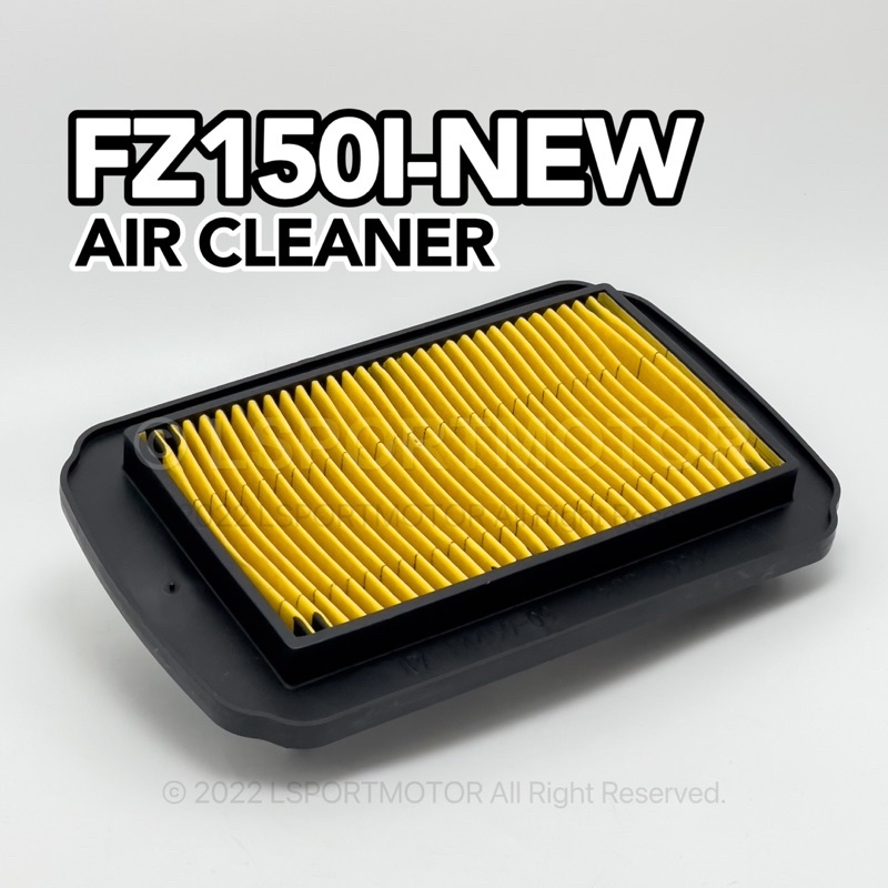 YAMAHA FZ150I-NEW (1PA) AIR CLEANER AIR FILTER (STANDARD) FZ NEW FZ150 ...
