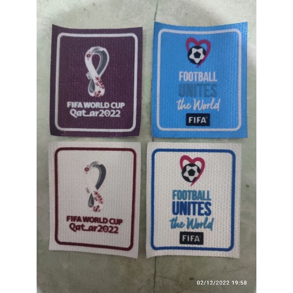 World Cup Ball Patch 2022 2022/2023 22/23 | Shopee Malaysia