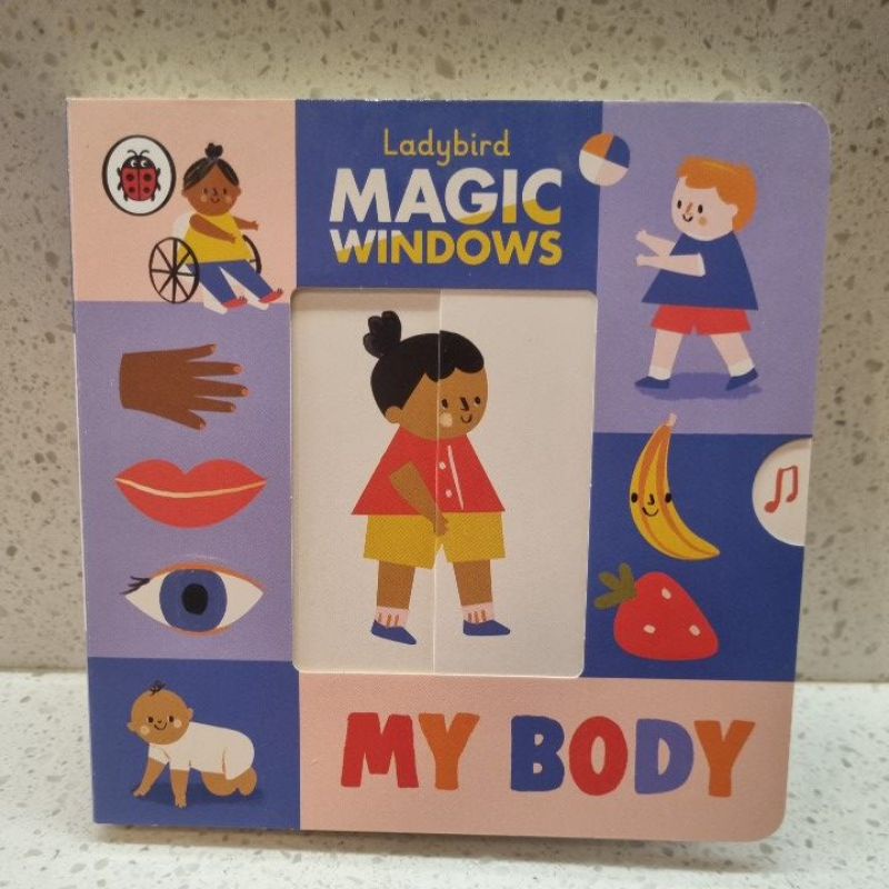 Magic Window: My Body (Board Book) | Shopee Malaysia