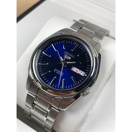 Seiko 5 Automatic 21 Jewels SNKL43K1 SNKL43K Men's Watch | Shopee Malaysia