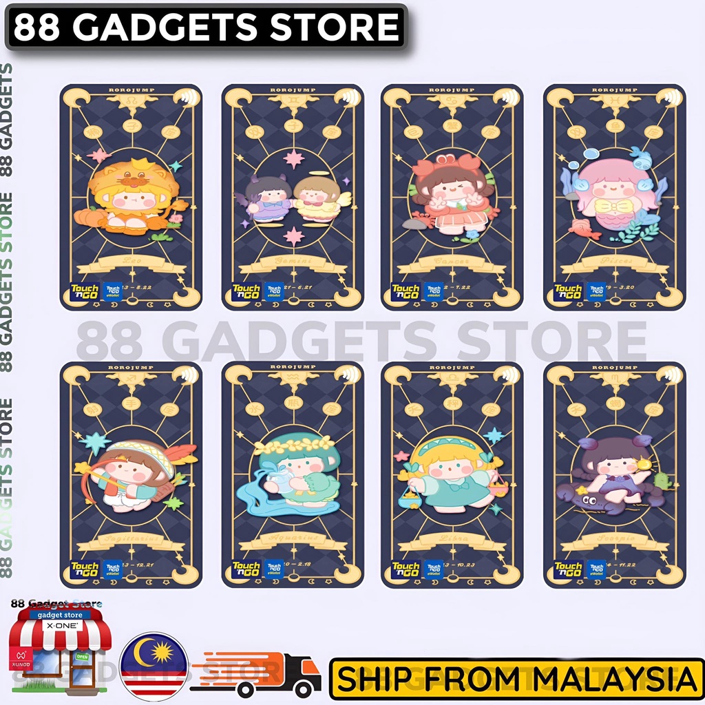 ( Horoscope Series ) Touch n Go Card Sticker Cover TNG / MASTER / VISA ...