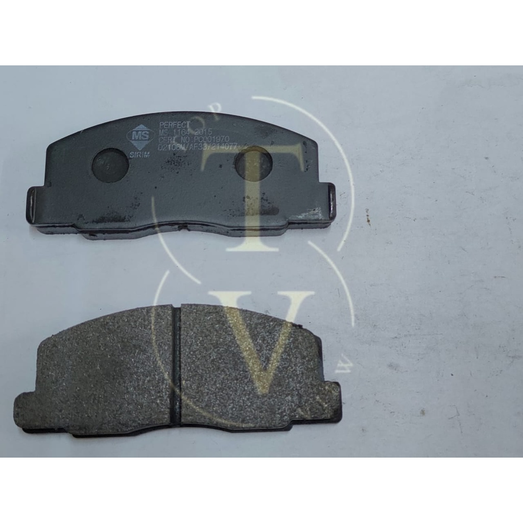 TOYOTA ESTIMA TCR11 2.4 / LUCIDA FRONT BRAKE PAD D2106 | Shopee Malaysia