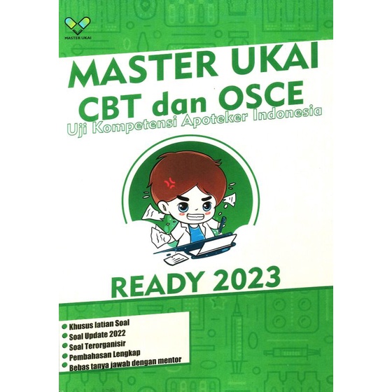 Master UKAI CBT & OSCE READY 2023 | Shopee Malaysia