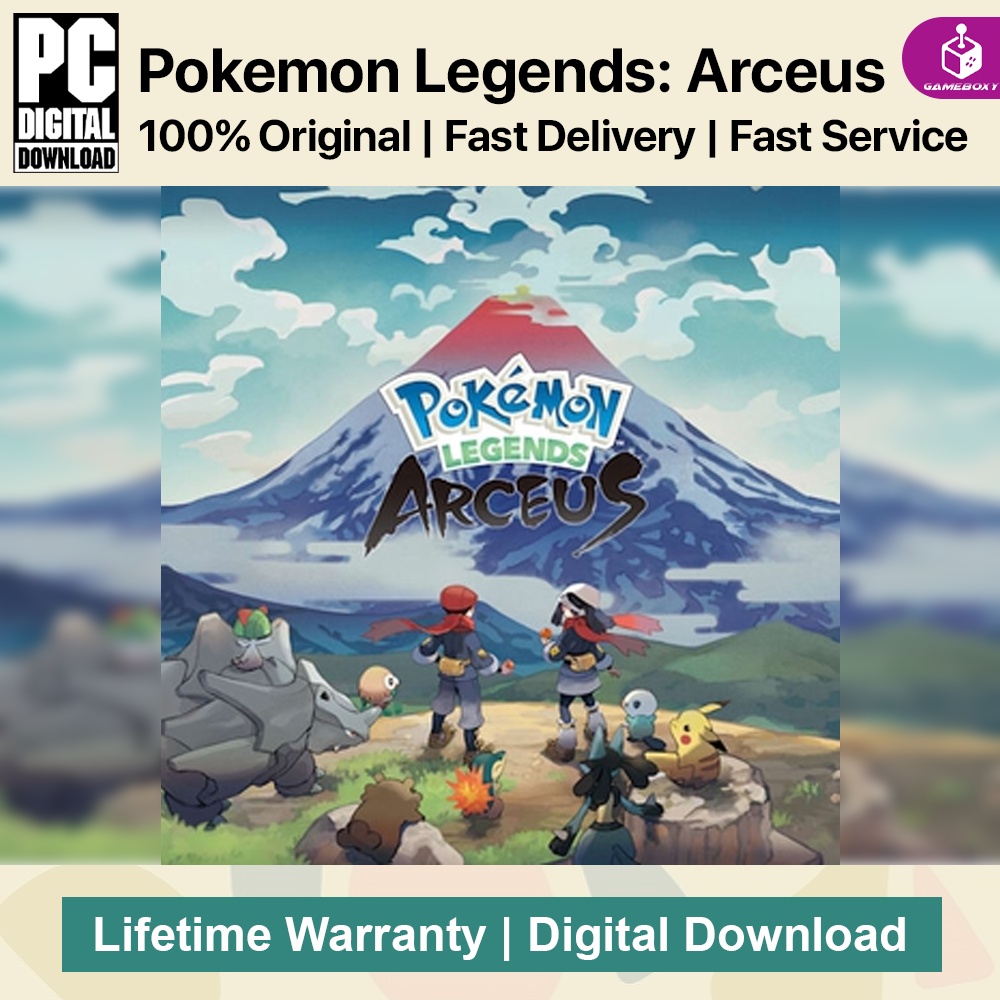 [PC GAME] POKÉMON LEGENDS: ARCEUS – V1.0.0 + RYUJINX EMU [DIGITAL ...