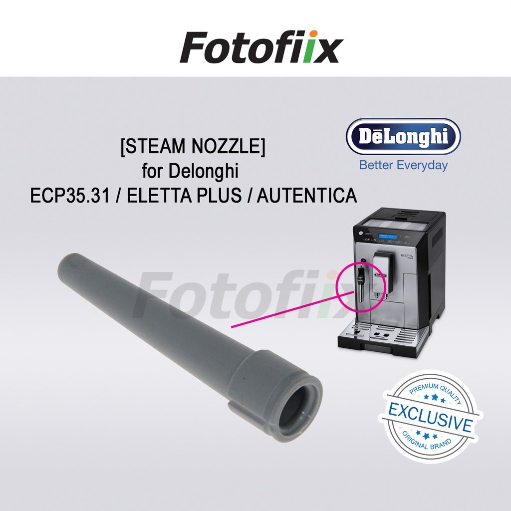 DeLonghi [ STEAM NOZZLE / TUBE ] for ECP35.31 / ELETTA / AUTENTICA ...