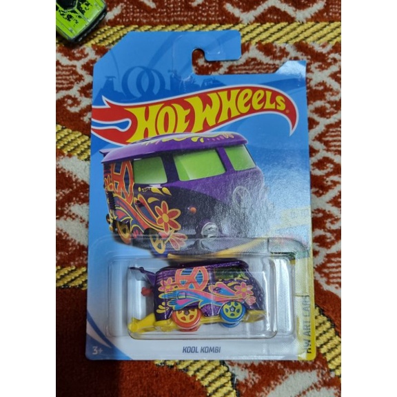 Hot Wheels 2018 Volkswagen Kool Kombi 'purple' regular Treasure Hunt ...