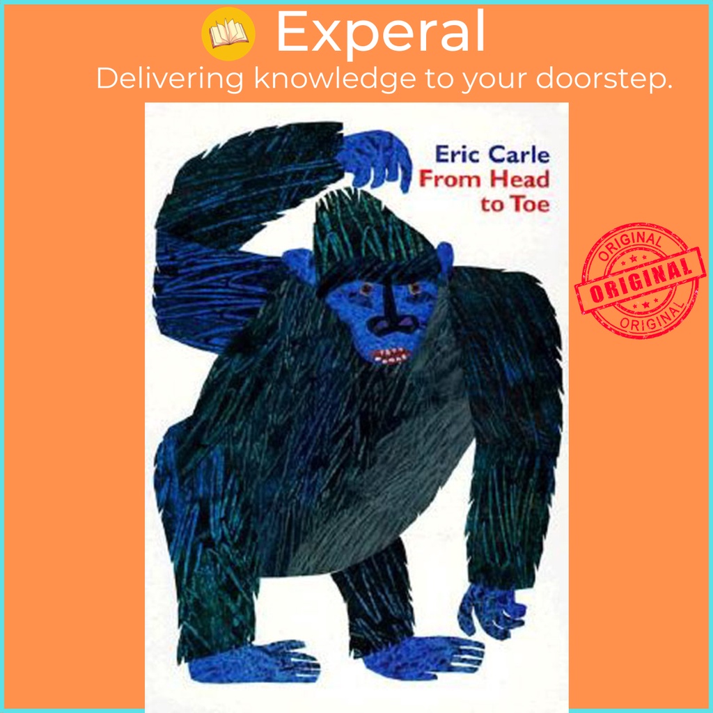 [English] - From Head to Toe Board Book by Eric Carle (US edition ...