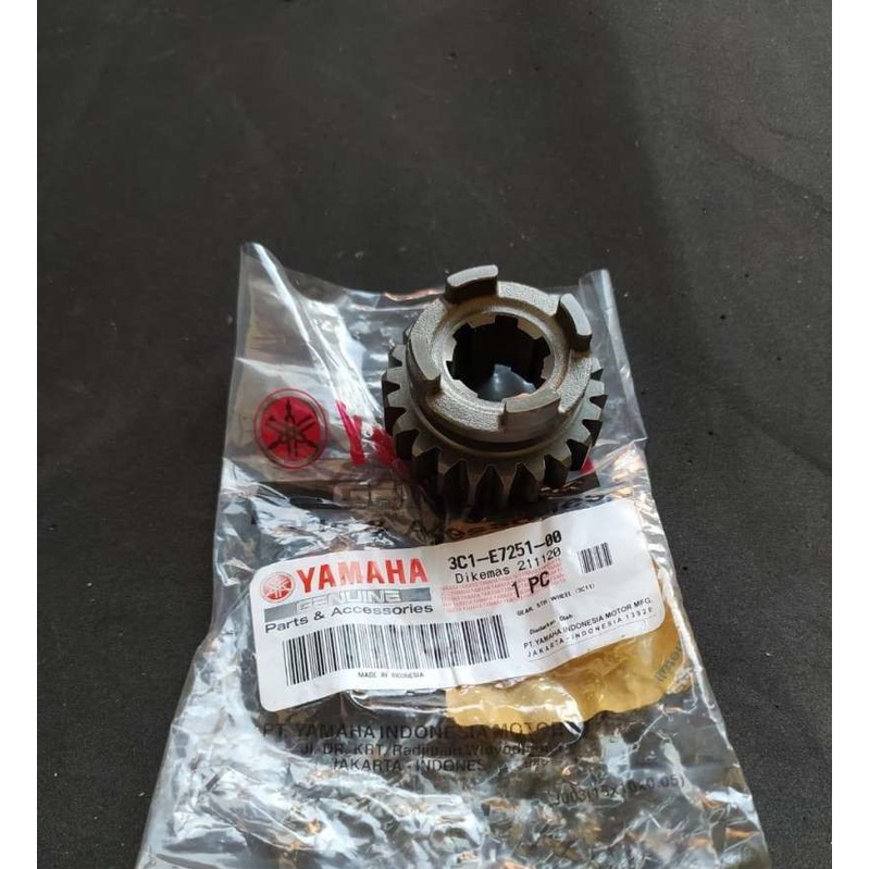 Y15 Y15Z R15 LC 5S FZ150 GEAR BOX SPROCKET CLUTCH SHAFT 1ST 2ND 3RD 4TH ...