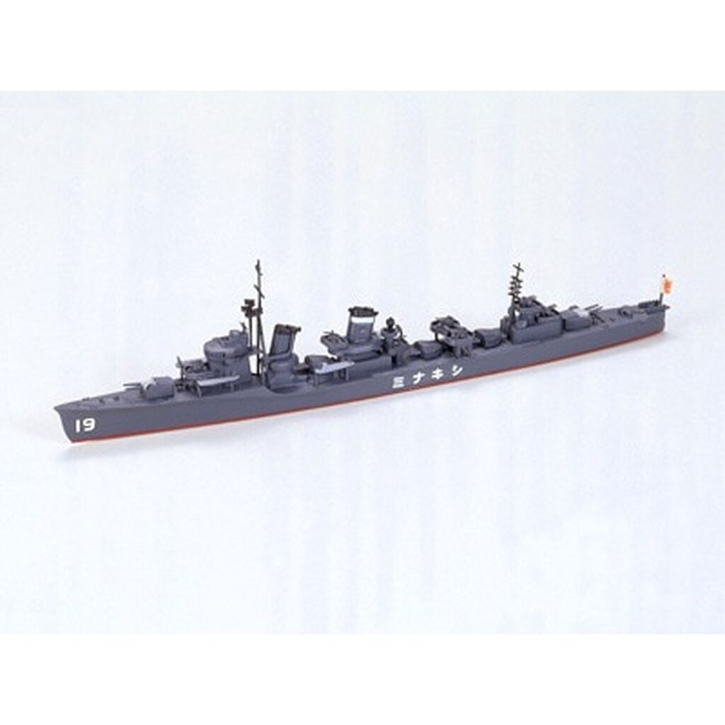 TAMIYA 31408 1/700 Shikinami Destroyer Assembled Model Kit. | Shopee ...