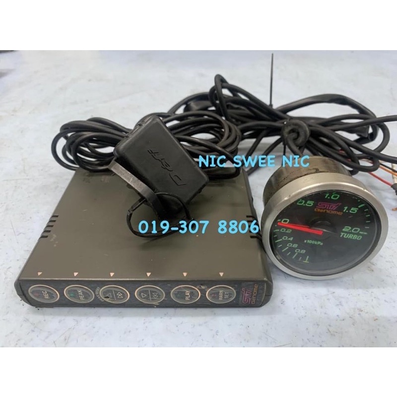 Defi sti genome boost meter Subaru turbo | Shopee Malaysia
