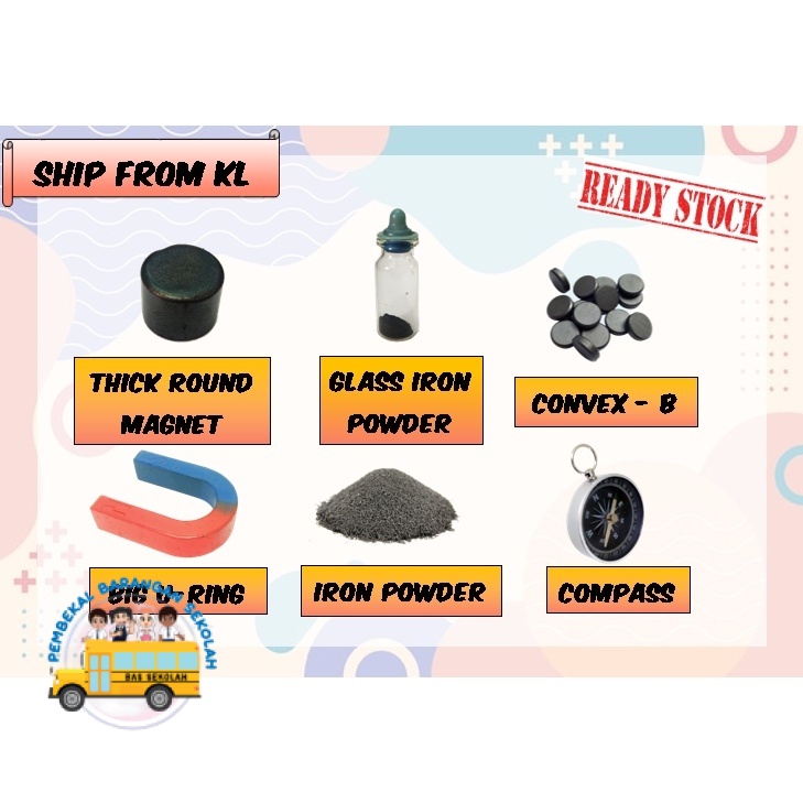 RBT STEM SEKOLAH SCHOOL KSSR 1 PC MAGNET | BLACK FERRITE / MAGNET HITAM ...